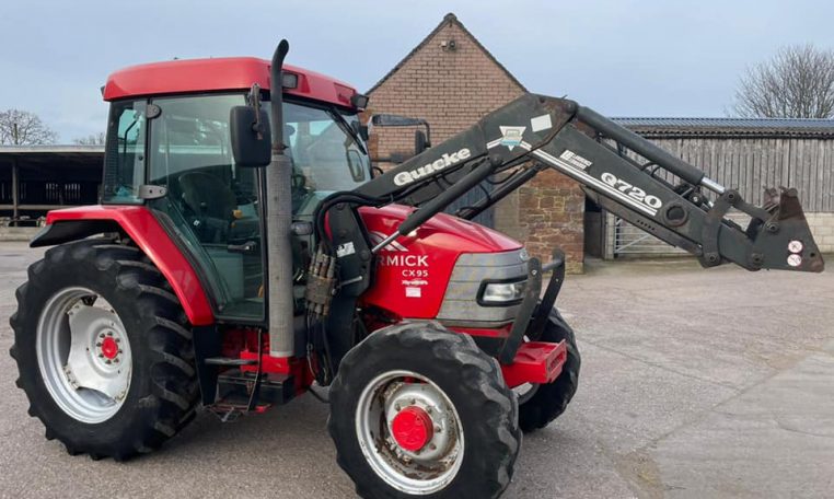 2003 MCCORMICK CX95 – Tractor Express