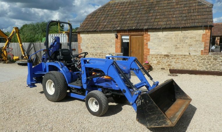 2015 ISEKI TH4335 4WD COMPACT TRACTOR – Tractor Express