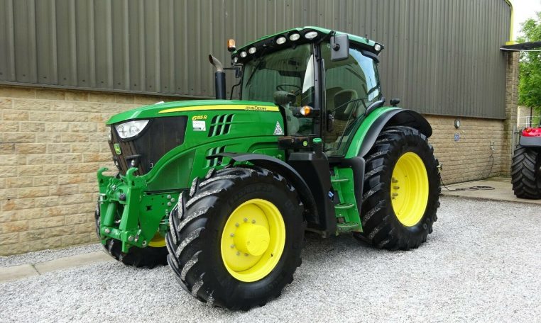 2017 John Deere 6155R – Tractor Express