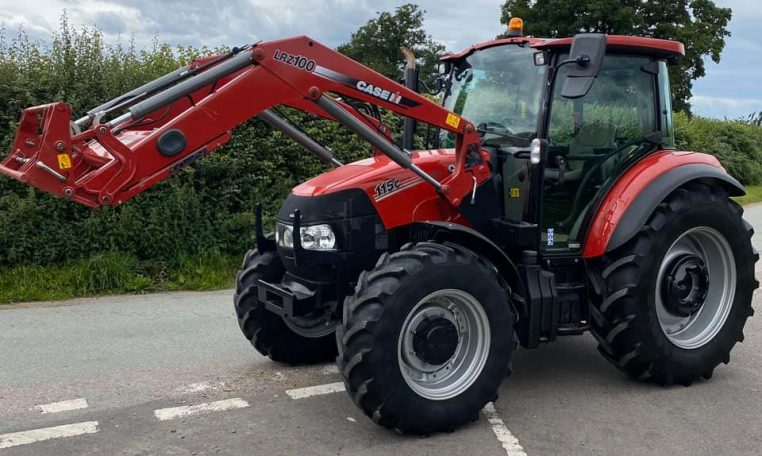 2018 CASE FARMHALL 115 HD – Tractor Express