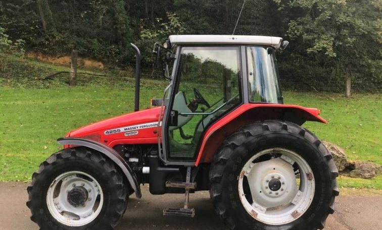 2001 Massey Ferguson 4255 Tractor – Tractor Express