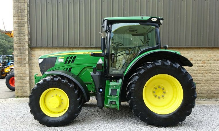 2017 John Deere 6155R – Tractor Express