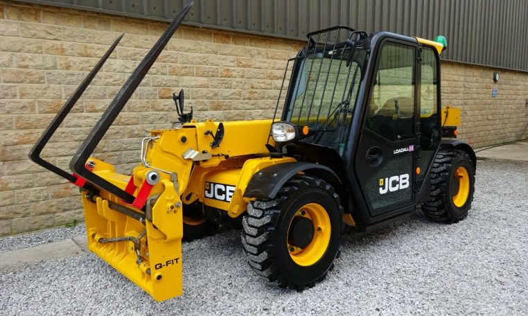 2015 JCB 525-60 Telehandler – Tractor Express