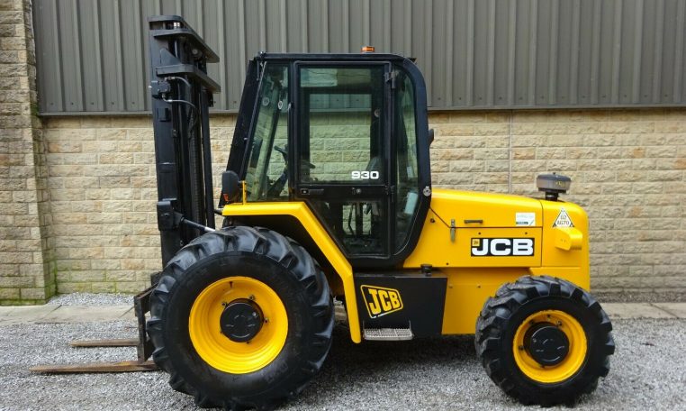 2013 JCB 930 Rough Terrain Forklift – Tractor Express