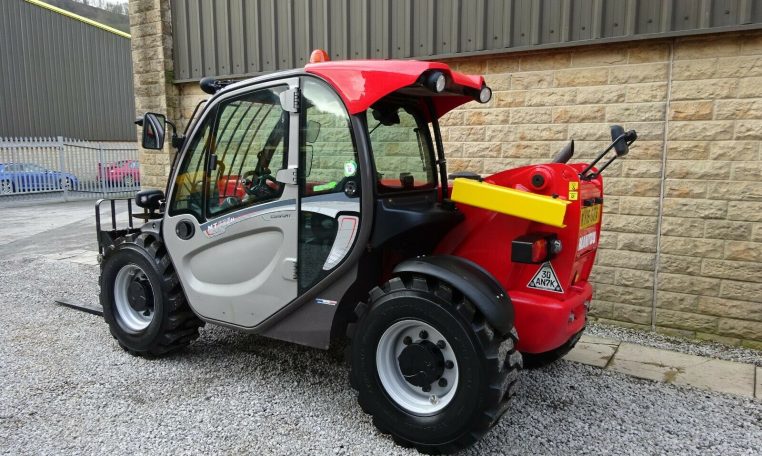 2016 Manitou MT625 Telehandler – Tractor Express