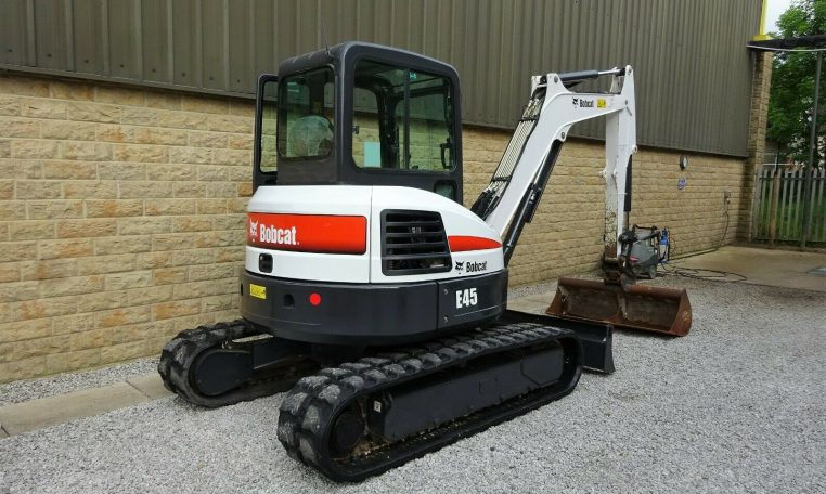 2016 Bobcat E45 4.6 ton Digger – Tractor Express