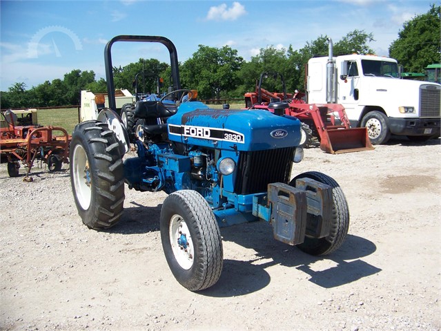 3930 Ford Tractor – Tractor Express