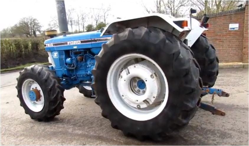 FORD 7610 CABLESS 4×4 – Tractor Express