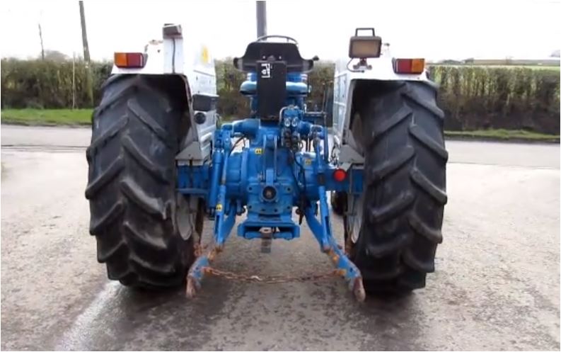 FORD 7610 CABLESS 4×4 – Tractor Express