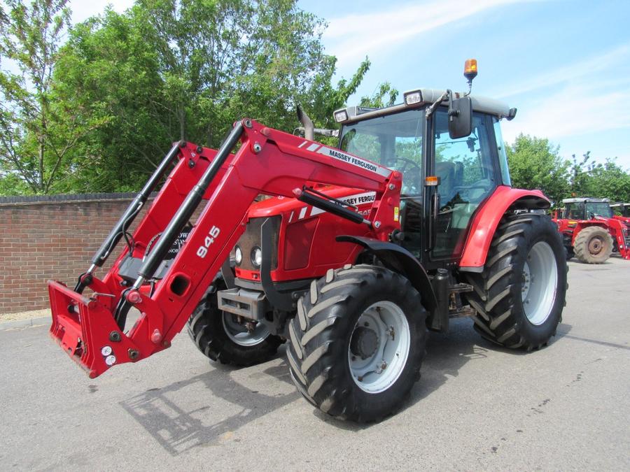 MASSEY FERGUSON 5455 – Tractor Express