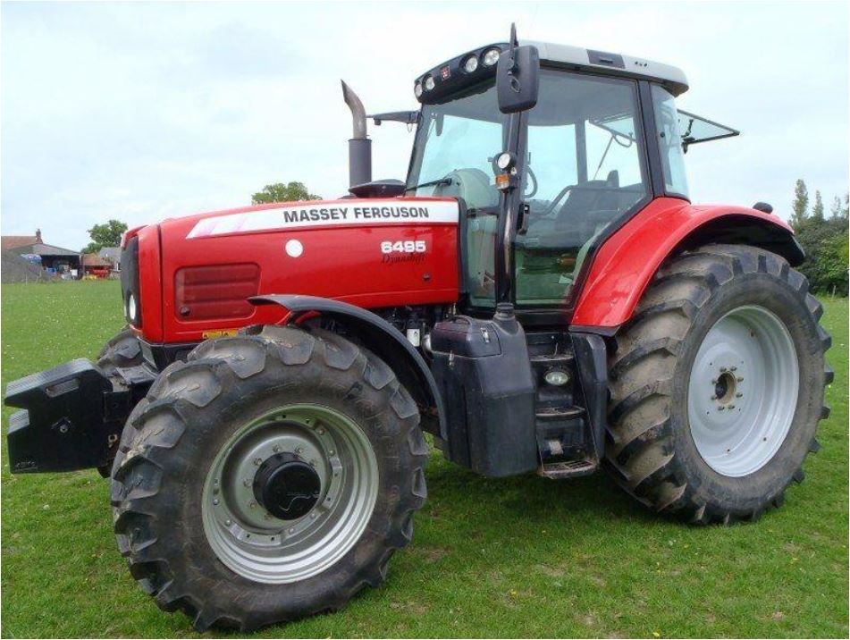 MASSEY FERGUSON 6495 – Tractor Express